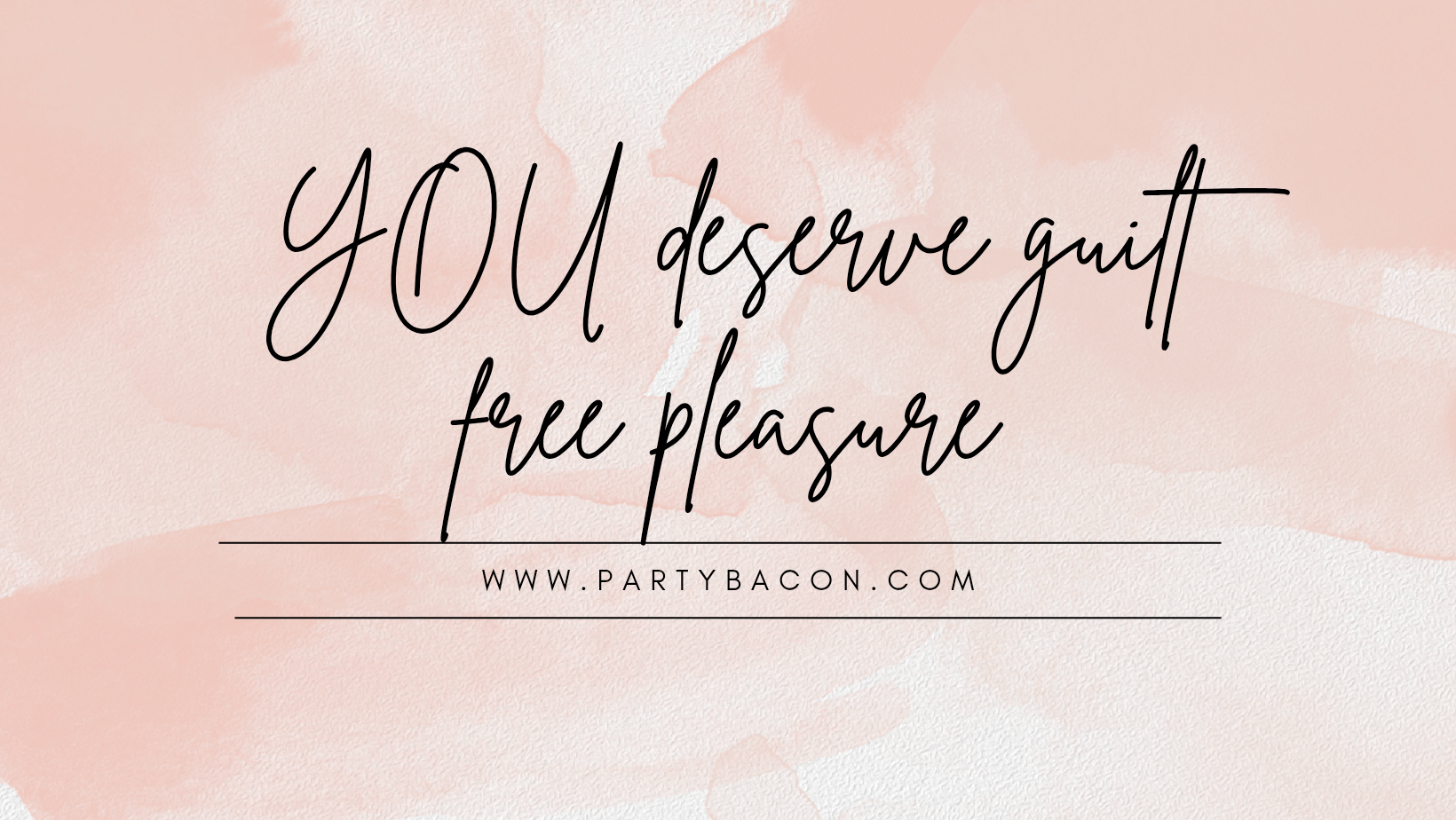 Party With Me! – Party Bacon